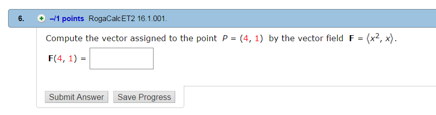 Solved Compute the vector assigned to the points p(4, 1) by | Chegg.com