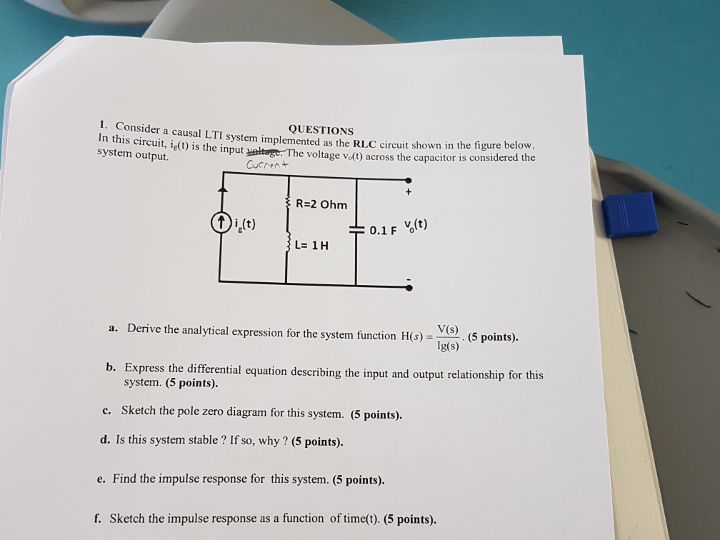 Solved 1. Consider a causal QUESTIONS LTI system implemented | Chegg.com Solved 1. Consider a causal QUESTIONS LTI system implemented | Chegg.com