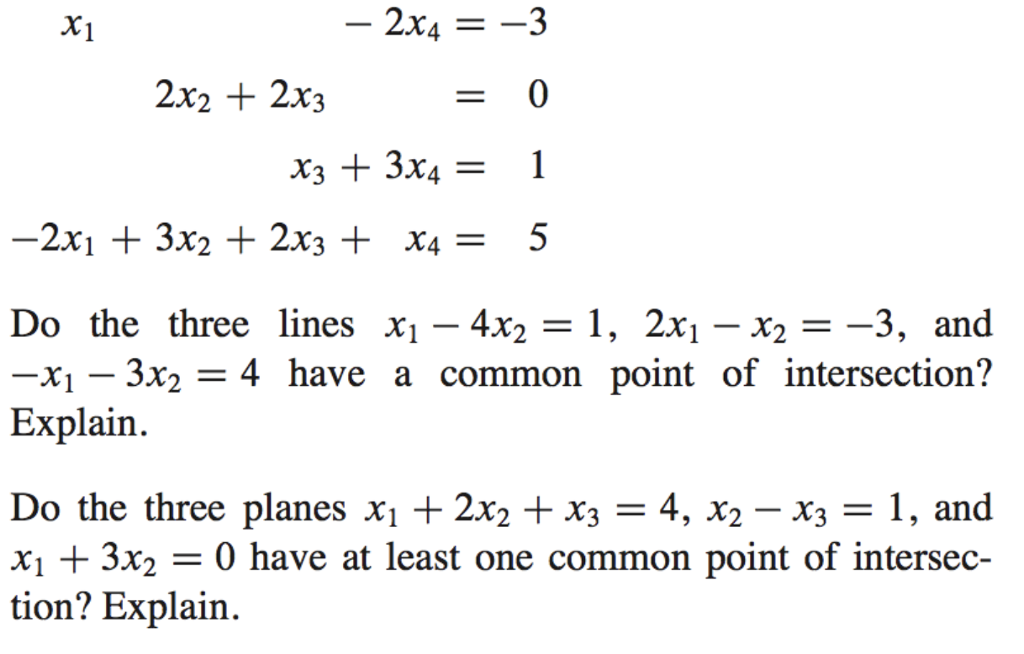 Solved NO MATRICES - solve using gaussian elimination and | Chegg.com