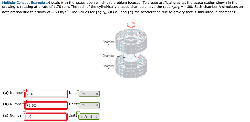 Solved Multiple-Concept Example 14 deals with the issues | Chegg.com