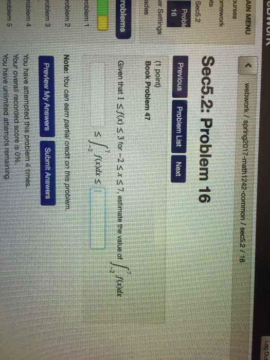 Solved Sec5 2: Problem 3 Previous Problem List Next Book | Chegg.com