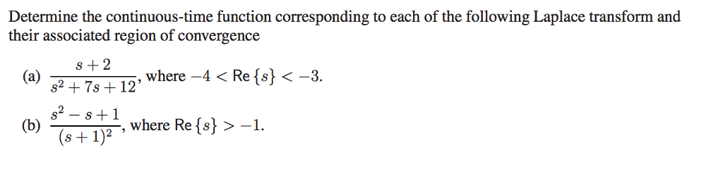Solved Determine the continuous-time function corresponding | Chegg.com