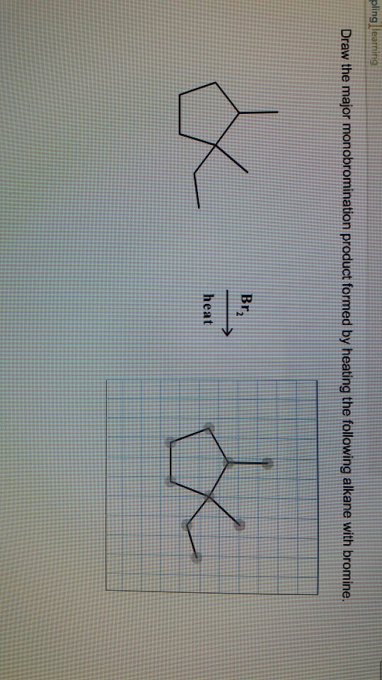 Solved: Draw The Major Monobromination Product Formed By H... | Chegg.com