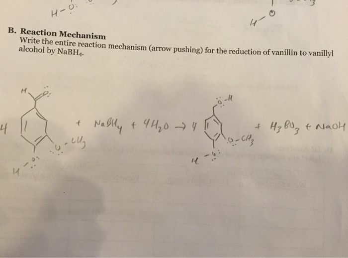 Solved Write the entire reaction mechanism (arrow pushing) | Chegg.com