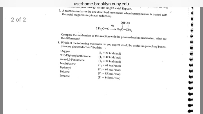 Solved A reaction similar to the one described here occurs | Chegg.com