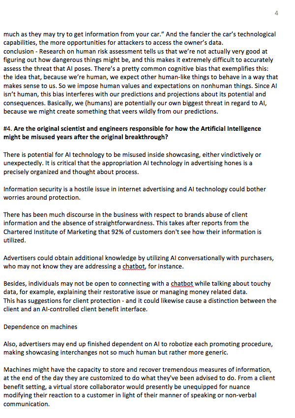 I provide the essay title, the research that I find | Chegg.com