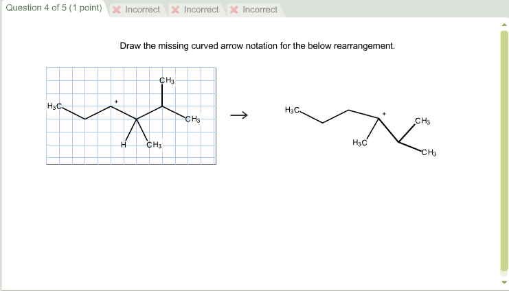 Solved Draw the missing curved arrow notation for the below | Chegg.com