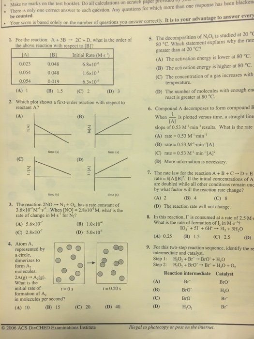Solved For the reaction A + 3B rightarrow 2C + D. what is | Chegg.com