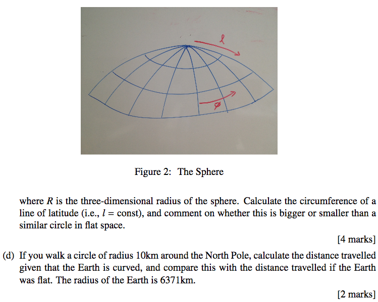 Solved A convenient representation for the surface of a | Chegg.com