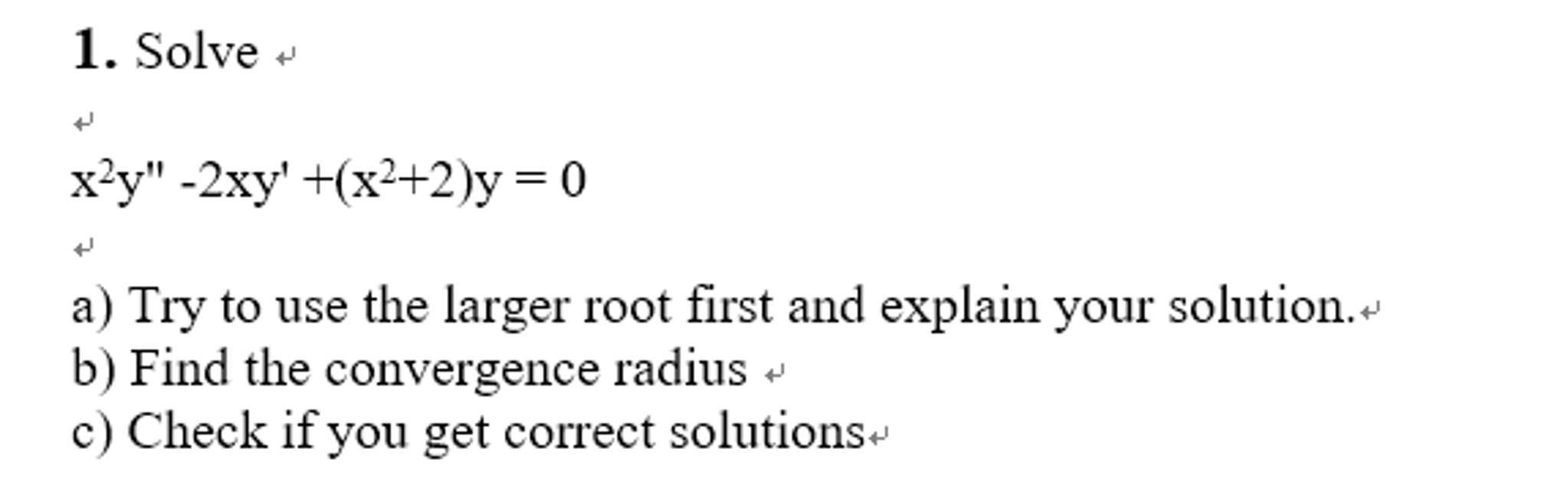 Solved Solve X 2y 2xy x 2 2 y 0 Try To Use The Chegg