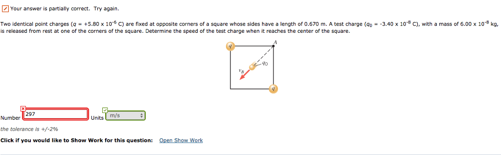 Solved Two identical point charges (q = +5.80 times 10^-6 C) | Chegg.com Solved Two identical point charges (q = +5.80 times 10^-6 C) | Chegg.com