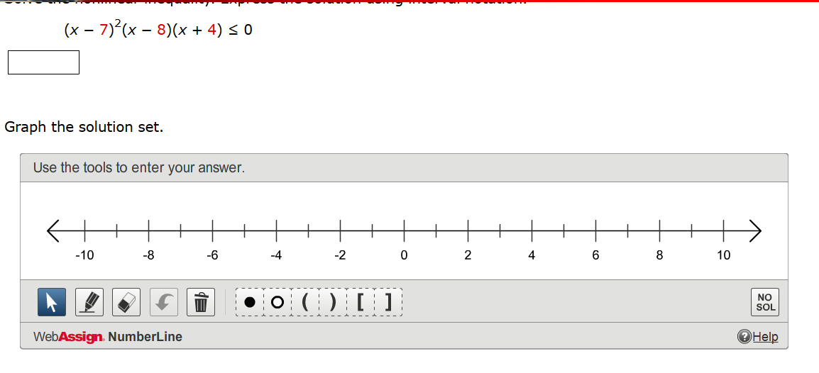 Solved Solve the linear inequality. Express the solution | Chegg.com