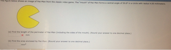 Solved The figure below show an images of Pac-Man from the | Chegg.com