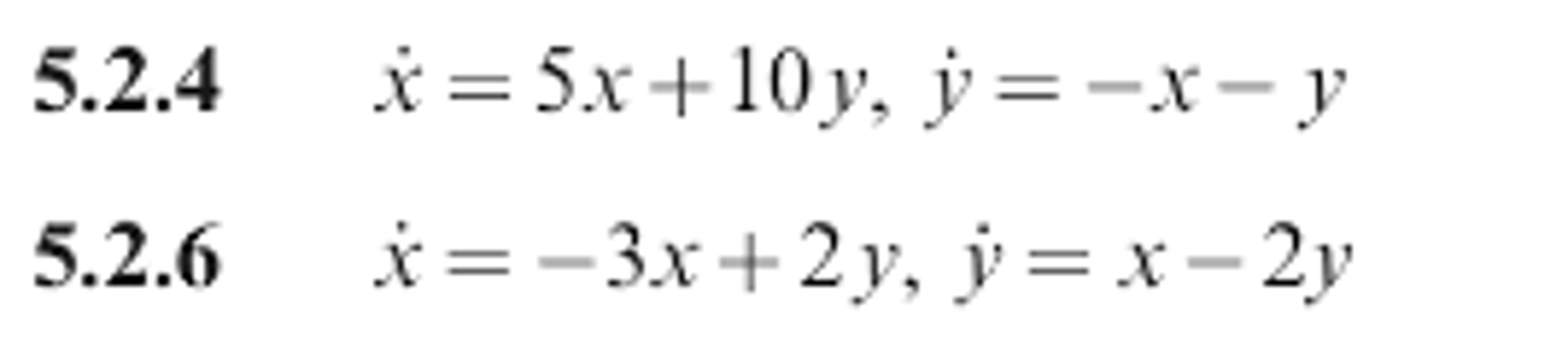 Solved Plot the phase portrait and classify the fixed point | Chegg.com