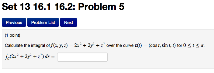Solved Calculate the integral of f(x, y, z) = 2x^2 + 2y^2 + | Chegg.com