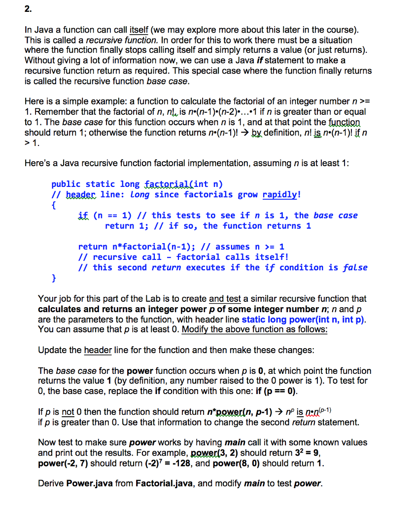 Solved Can somebody please help me with these two java | Chegg.com