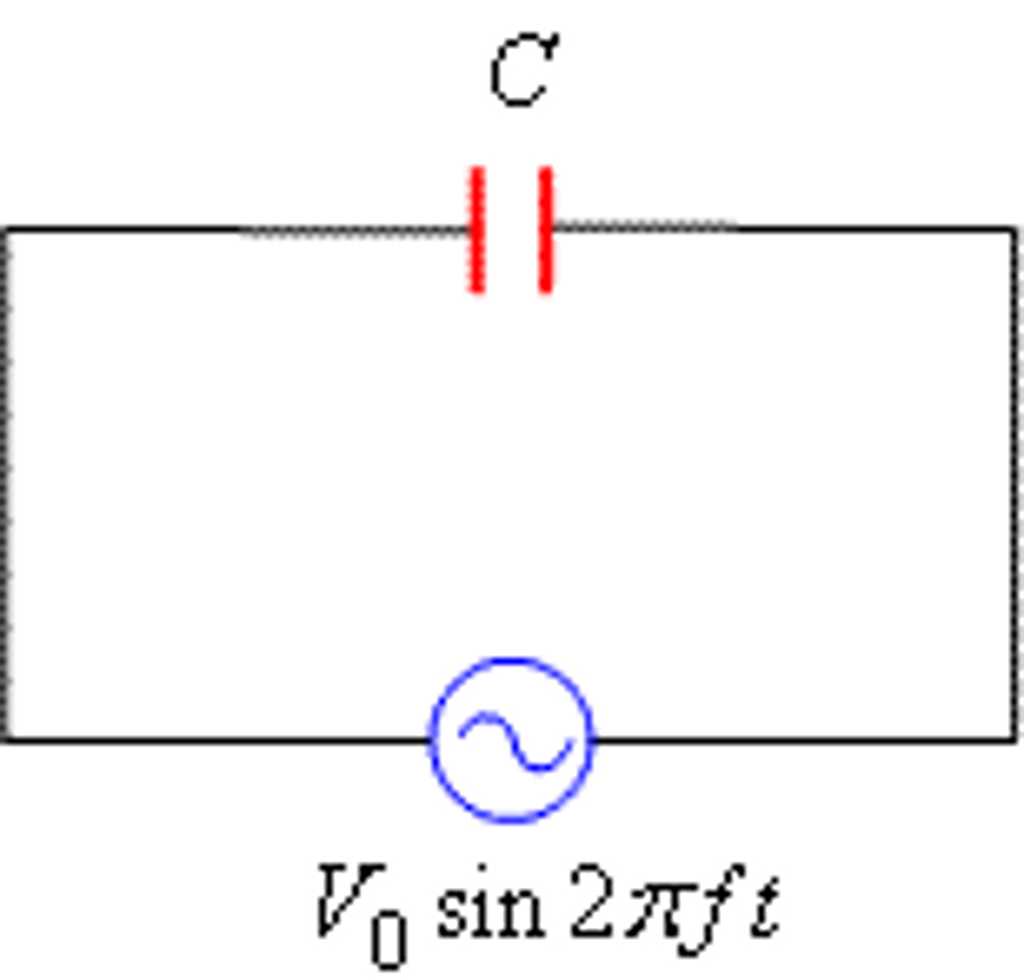 Solved What is the rms-current Irms in the circuit when Vrms | Chegg.com