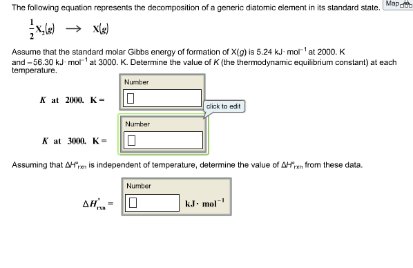 Solved The following equation represents the decomposition | Chegg.com