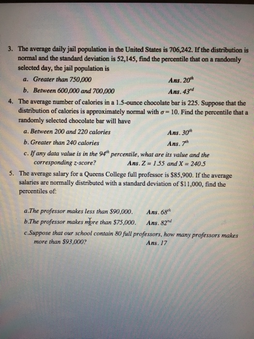 Solved The average daily jail population in the United | Chegg.com