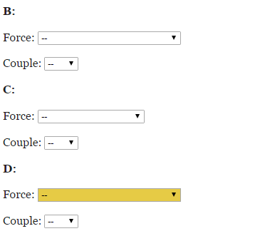 Solved determine the direction of the force and whether or | Chegg.com