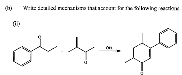 Solved Write detailed mechanisms that account for the | Chegg.com