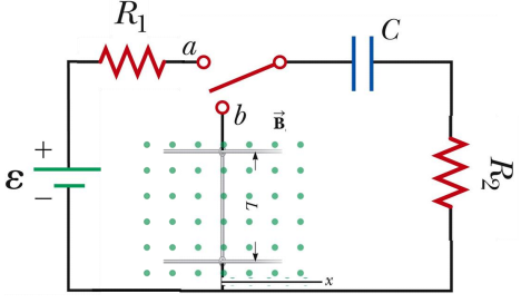 An electrical circuit is setup with 2 resistors, a | Chegg.com