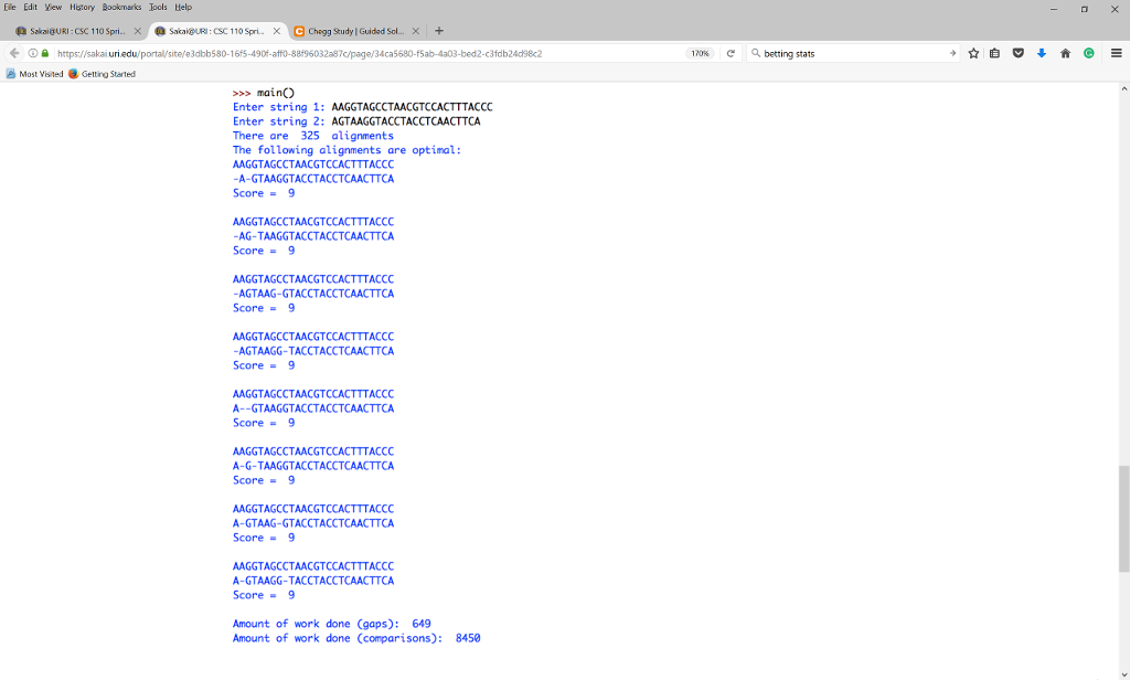 Eile Edit Yew Hbtory Bookmarks bols Help a | Chegg.com