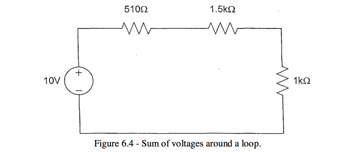Solved Calculate the voltage across each component. | Chegg.com