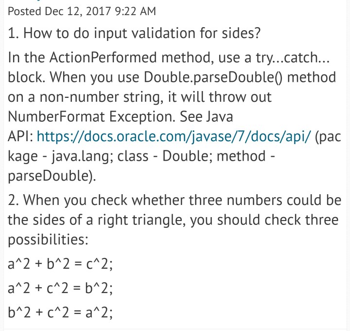 Solved Hello, I am taking a Java class and we're learning | Chegg.com