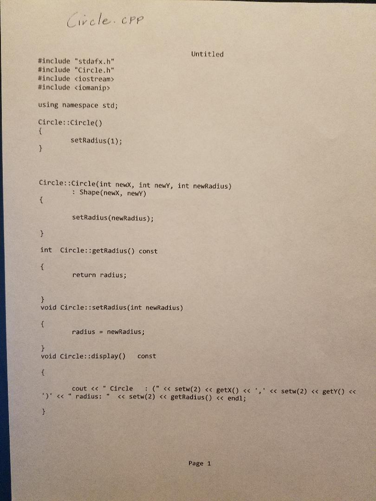 Solved Untitled Notepad File Edit Format View Help Could you | Chegg.com