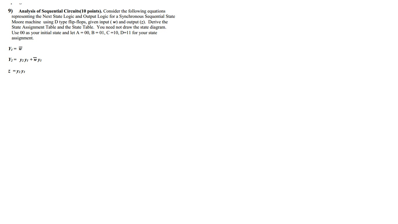 Solved Consider the following equations representing the | Chegg.com