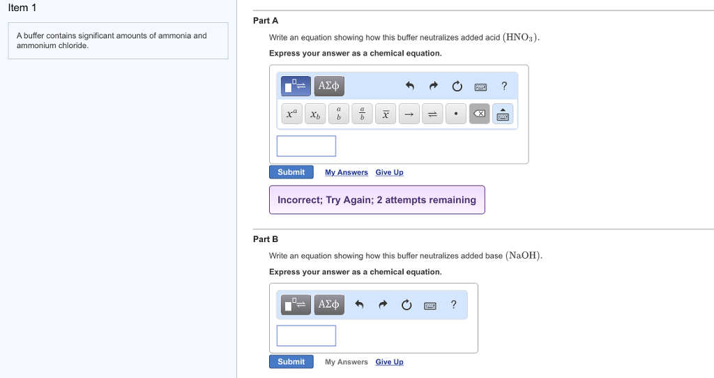 Item 1 Part A A Buffer Contains Significant Amounts