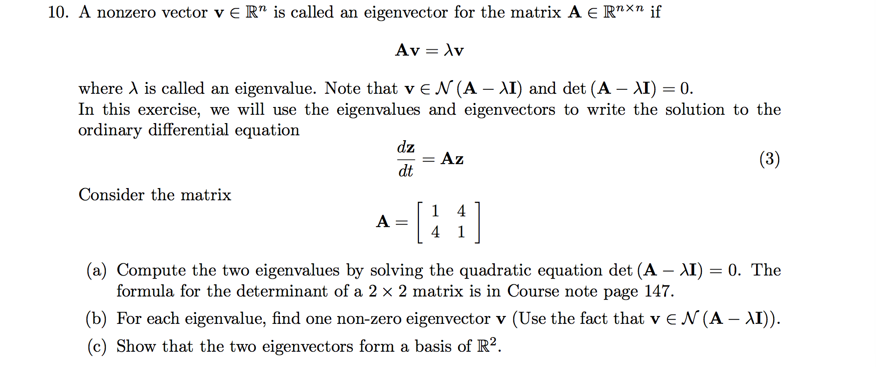 Recall that the general solution for the differential | Chegg.com