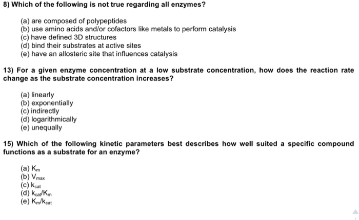 Solved Which of the following is not true regarding all | Chegg.com