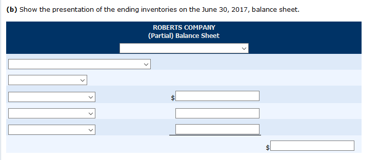 Solved Exercise 15-16 An analysis of the accounts of Roberts | Chegg.com