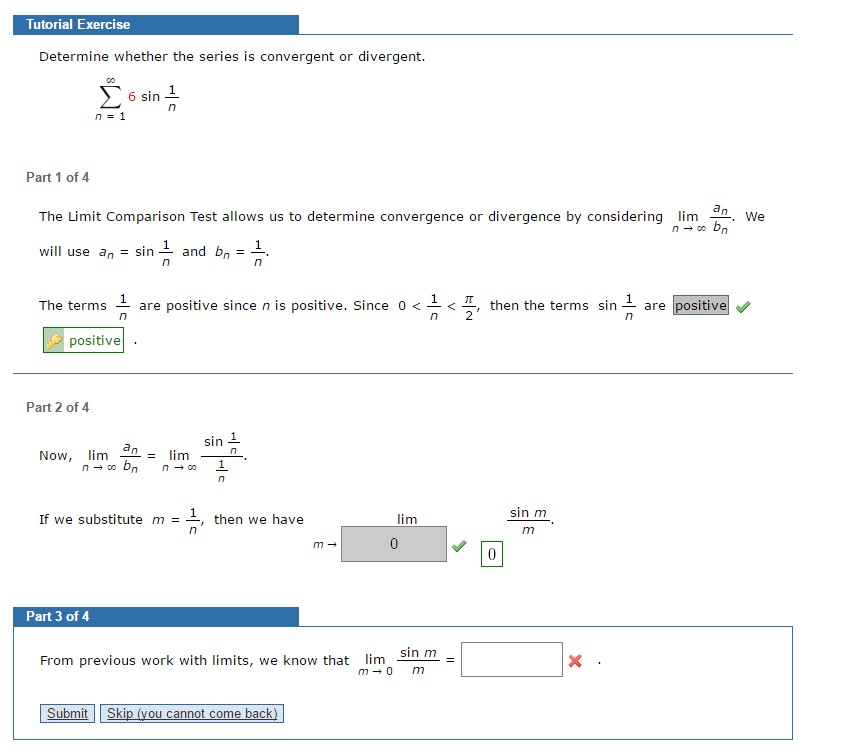 Solved Determine whether the series is convergent or | Chegg.com