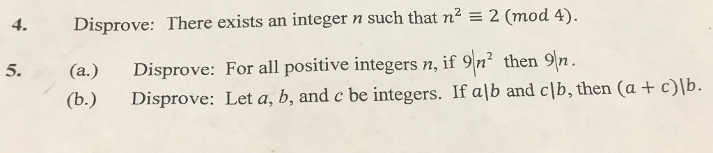 Solved I need help on number 4 and 5b. I am pretty sure I am | Chegg.com