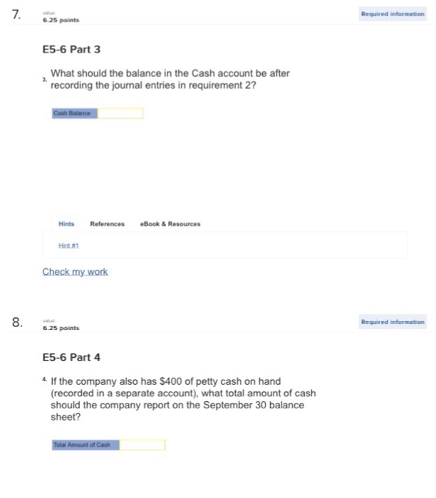 Solved BANK STATEMENT $2.000 1900 4.900 NSF check $100 r101 | Chegg.com