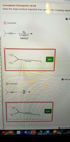 Solved Draw the major product expected from each of the | Chegg.com