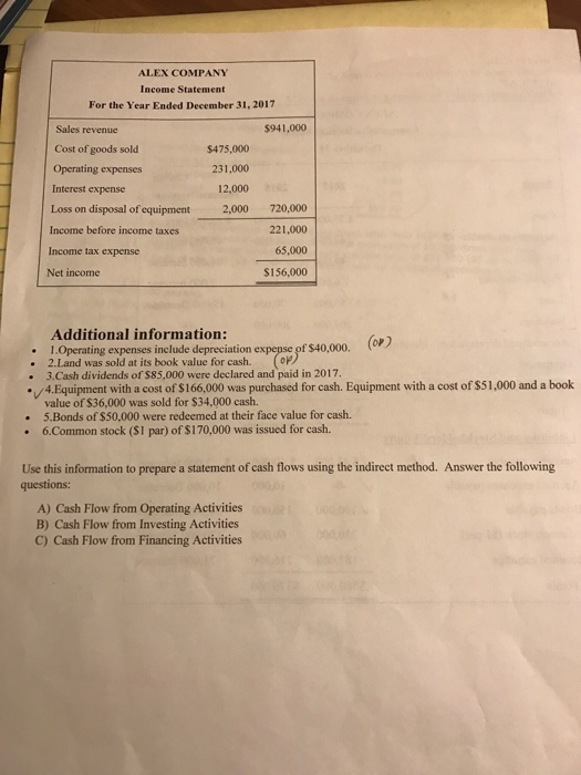 Solved DO IT: 12-2b Prepare state (LO 2). AP Alex Com ement | Chegg.com