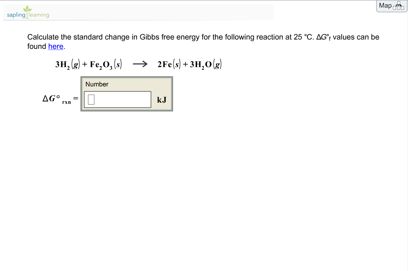 Solved Calculate the standard change in Gibbs free energy | Chegg.com