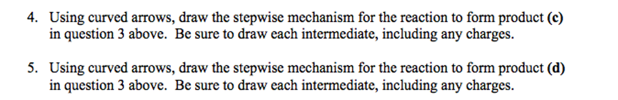 Solved 3. For each reaction below, provide the major | Chegg.com