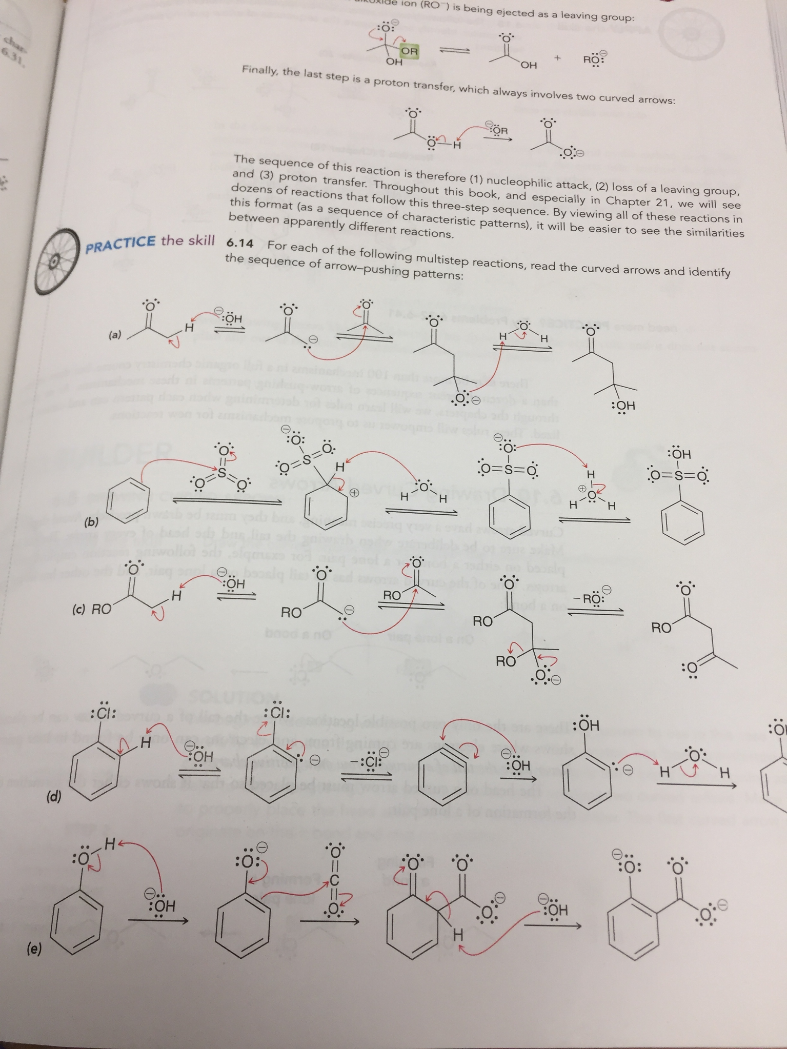 Solved label each step of the mechanism as either: | Chegg.com Solved label each step of the mechanism as either: | Chegg.com