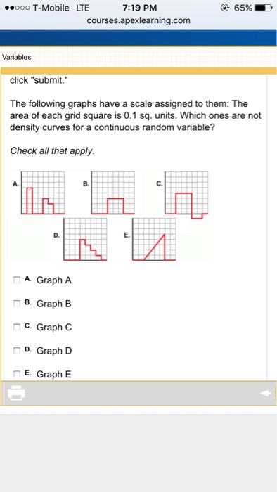 Solved The following graphs have a scale assigned to them: | Chegg.com
