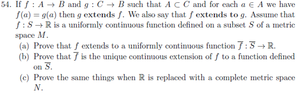 If f: A rightarrow B and g: C rightarrow B such that | Chegg.com