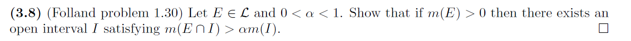 Solved 3.8 Real (Mathematical) Analysis. (Real Analysis (2nd | Chegg.com