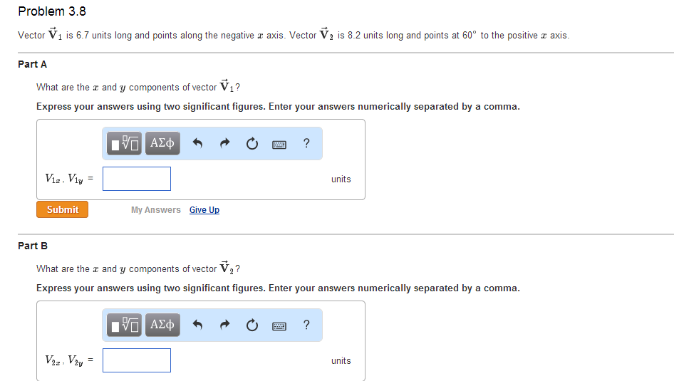 Solved Part CDetermine the magnitude of the sum Vector V1 | Chegg.com Solved Part CDetermine the magnitude of the sum Vector V1 | Chegg.com