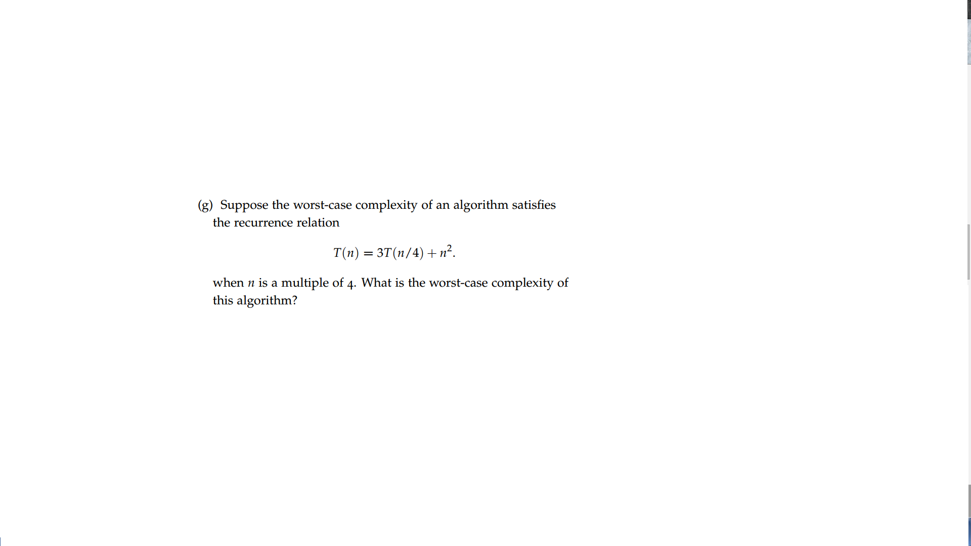 Solved: How Do I Use The Master's Theorem? Here's An Examp... | Chegg.com
