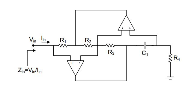 Solved determining an expression for the input impedance | Chegg.com