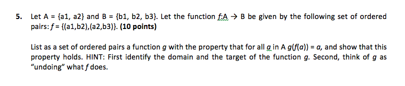 Solved Let sets A and B be defined as follows: A = {Java, | Chegg.com